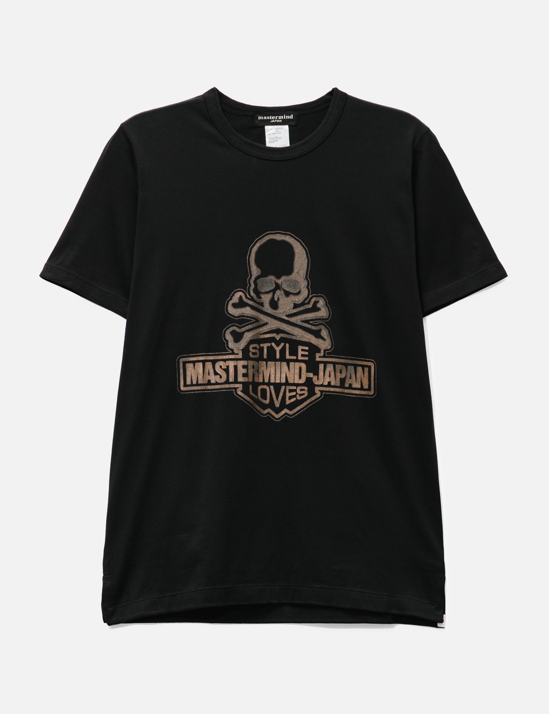 Mastermind Japan - MASTERMIND JAPAN EVERMORE T-SHIRT | HBX - HYPEBEAST ...