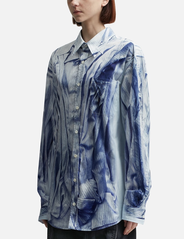 Y/PROJECT - COMPACT PRINT SHIRT | HBX