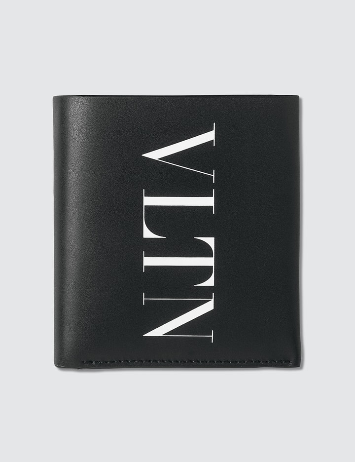 Valentino - Valentino Garavani VLTN Bifold Wallet | HBX - Globally ...