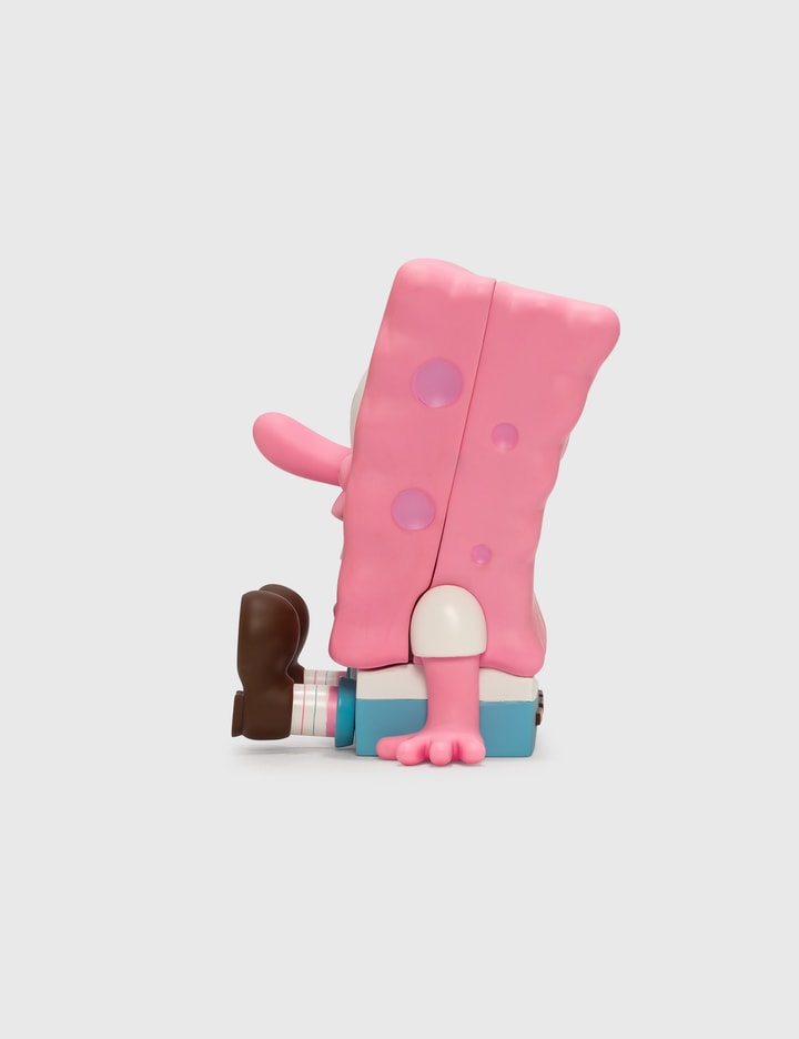 Secret Base - 1ft Spongebob Full Color Pink Ver. | HBX - HYPEBEAST 為您搜羅 ...