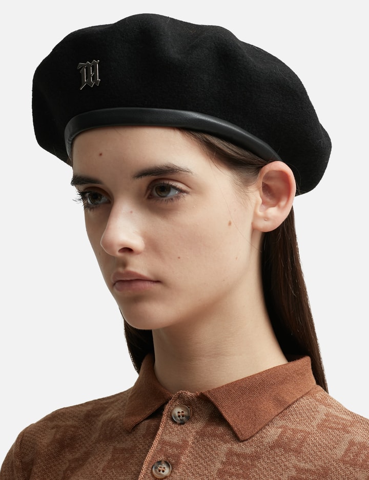Misbhv - SIGNATURE WOOL BERET | HBX - Globally Curated Fashion and ...