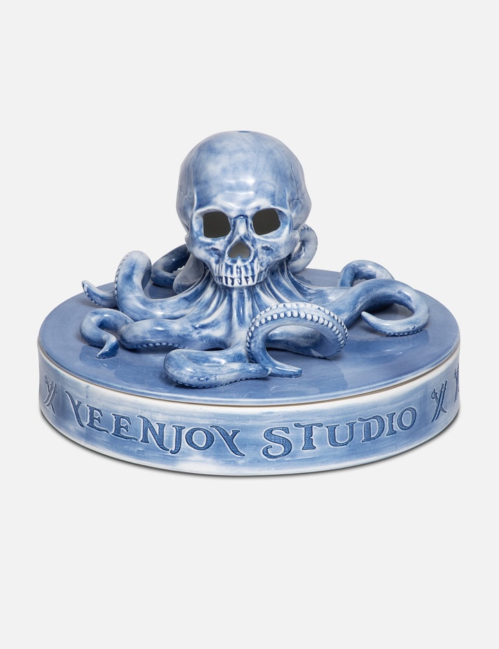 Yeenjoy Studio - Skull Octopus Incense Burner | HBX