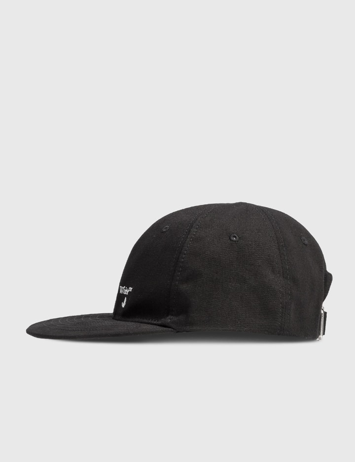 Off-White™ - Logo Baseball Cap | HBX - Globally Curated Fashion and ...