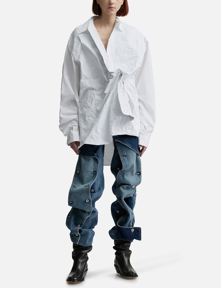 Y/PROJECT - Evergreen Snap Off Jeans | HBX
