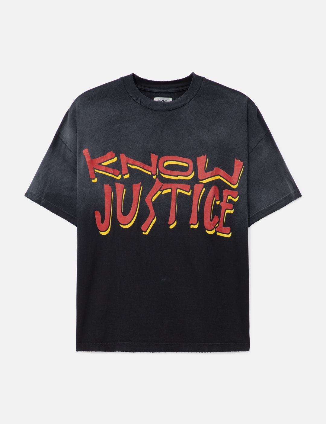 Barriers Worldwide - Know Justice Know Peace T-shirt | HBX - Globally ...
