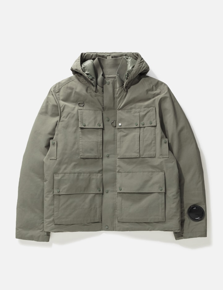 C.P. Company - Micro-M (R) Goggle Down Jacket | HBX - Globally Curated ...