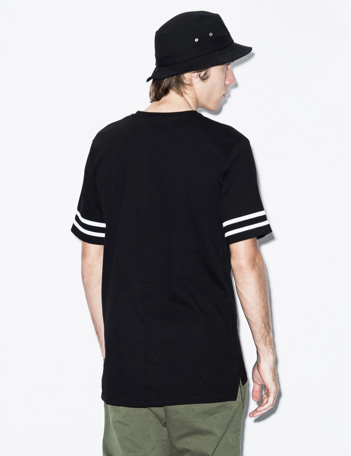 Raised By Wolves - Black September Football T-Shirt | HBX - Globally ...