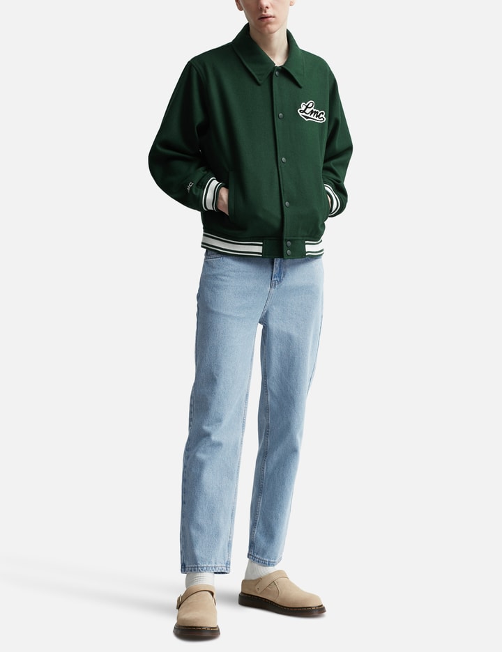 LMC - CLASSIC WOOL VARSITY JACKET | HBX