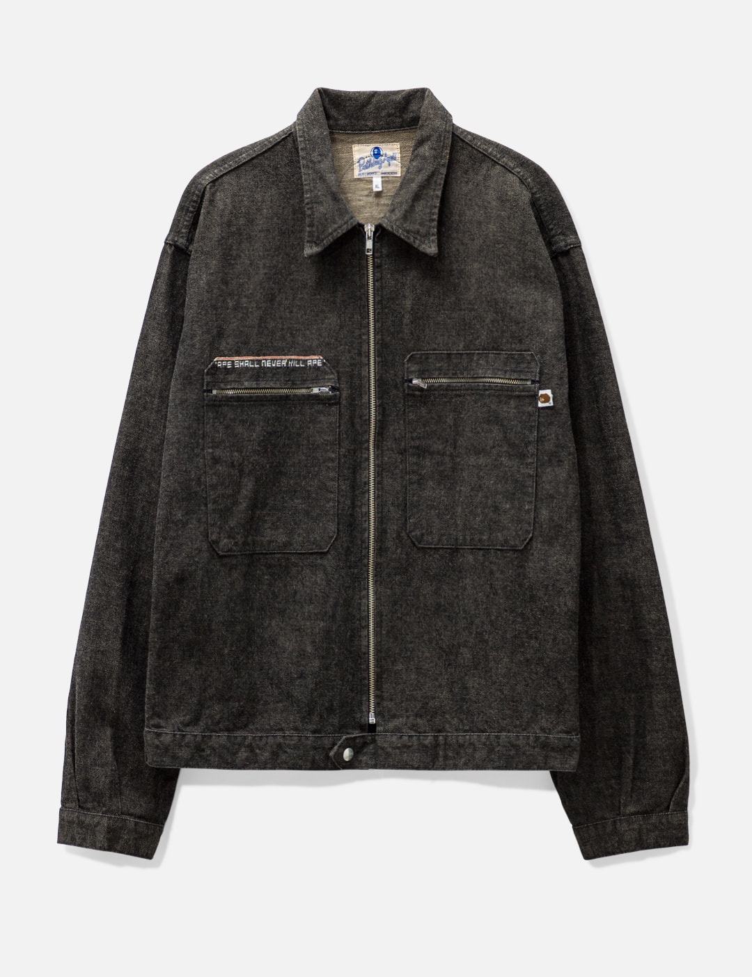 BAPE - BAPE DENIM JACKET | HBX