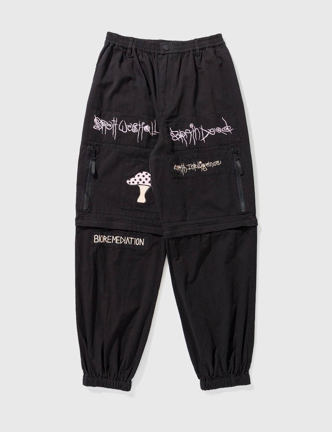 Brain Dead - Mushroom Utility Pants | HBX - Globally Curated Fashion ...