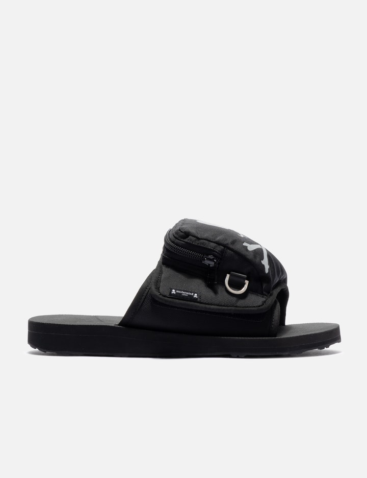 Mastermind Japan - Suicoke Reflective Sandals | HBX
