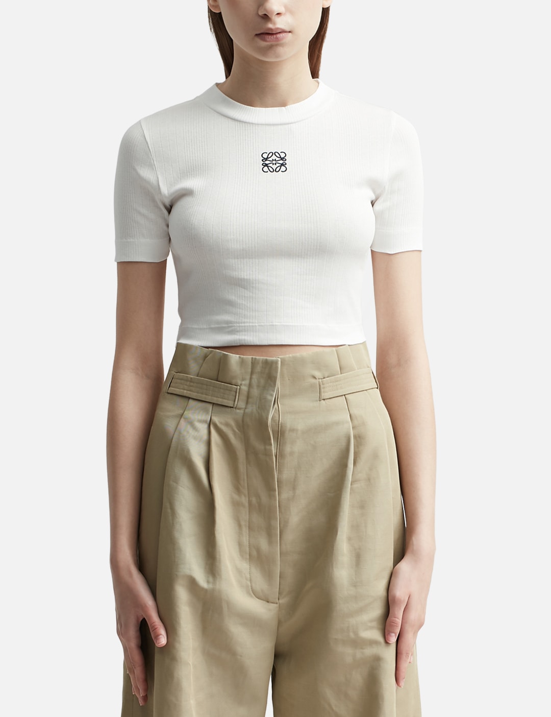 Loewe - Cropped Top | HBX - Globally Curated Fashion and Lifestyle by ...