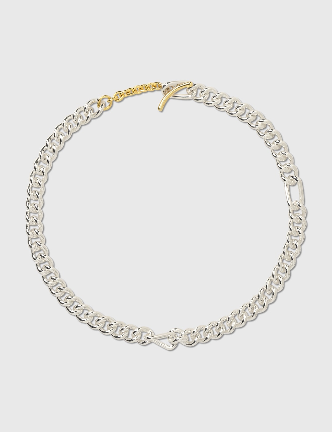 Numbering - Curve Chain Transforming Necklace | HBX