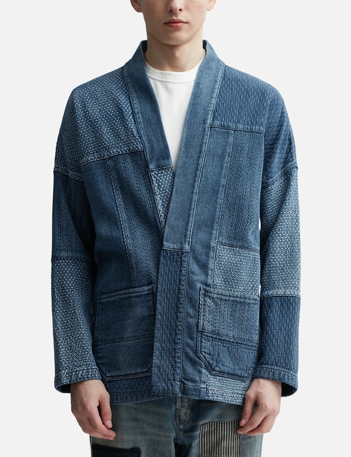FDMTL - 3 Year Wash Patchwork Haori Jacket | HBX - Globally Curated Fashion and Lifestyle by ...