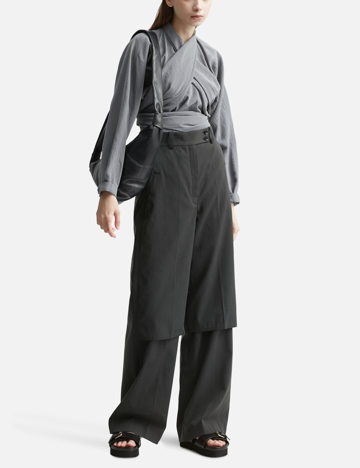 Lemaire - Knotted Top | HBX - Globally Curated Fashion and Lifestyle by ...