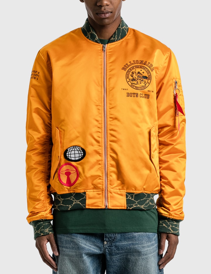 Billionaire Boys Club - BB Rucksack Jacket | HBX - Globally Curated ...