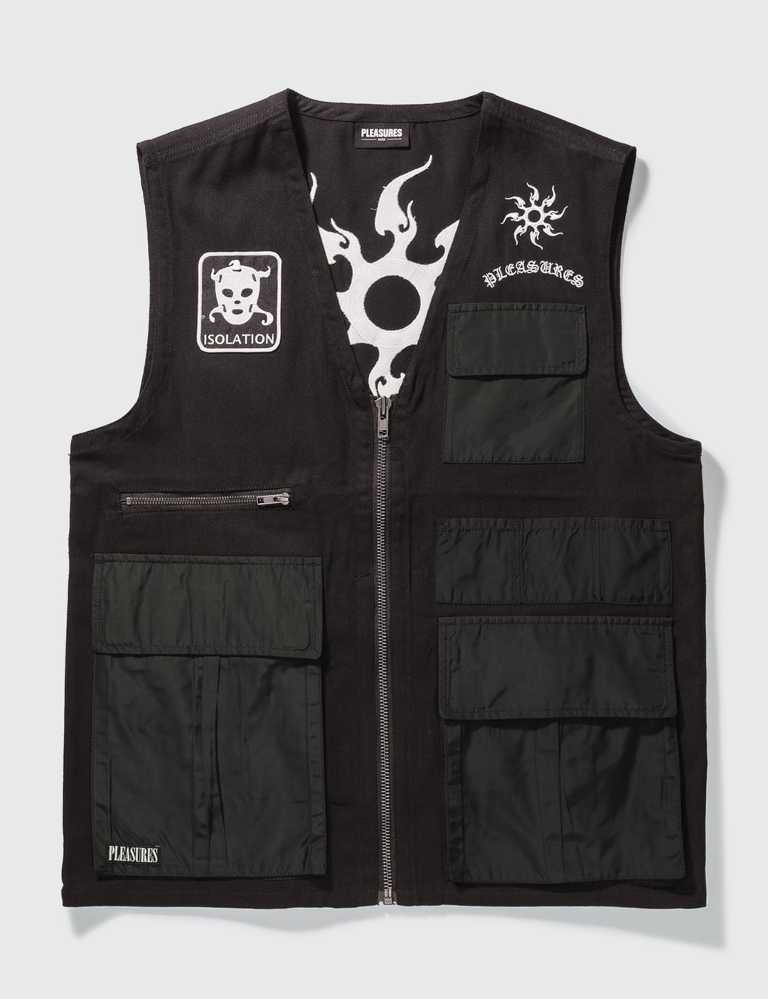 Pleasures - Strike Vest | HBX - Globally Curated Fashion and Lifestyle ...