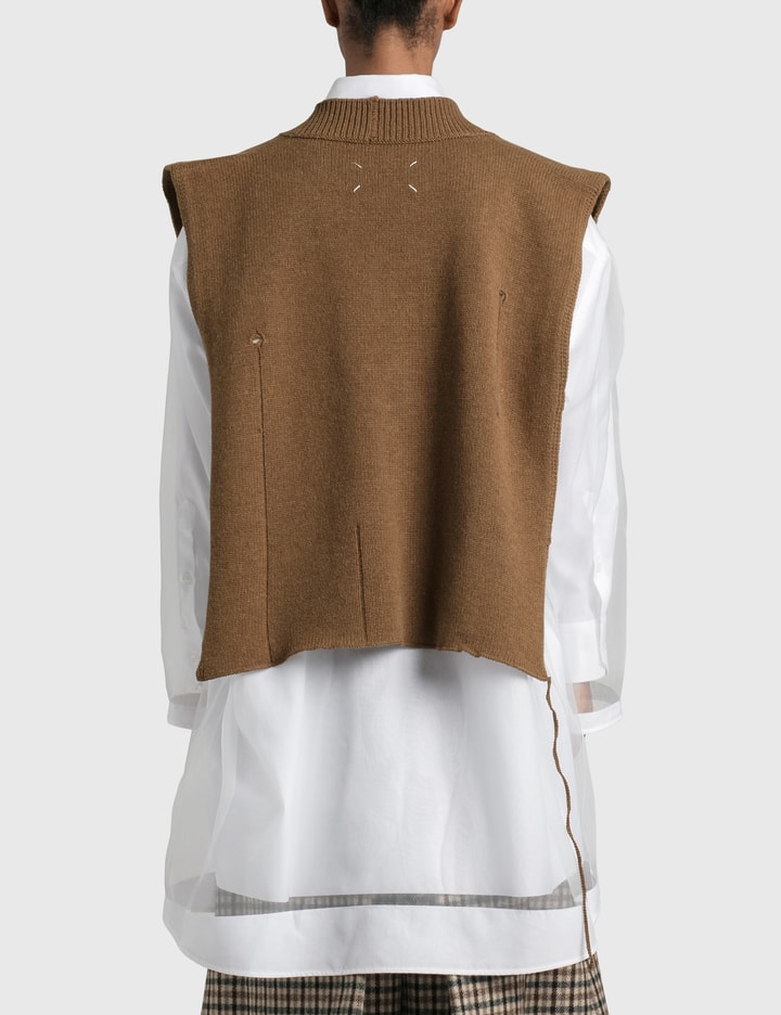 Maison Margiela - Open Side Knitted Vest | HBX