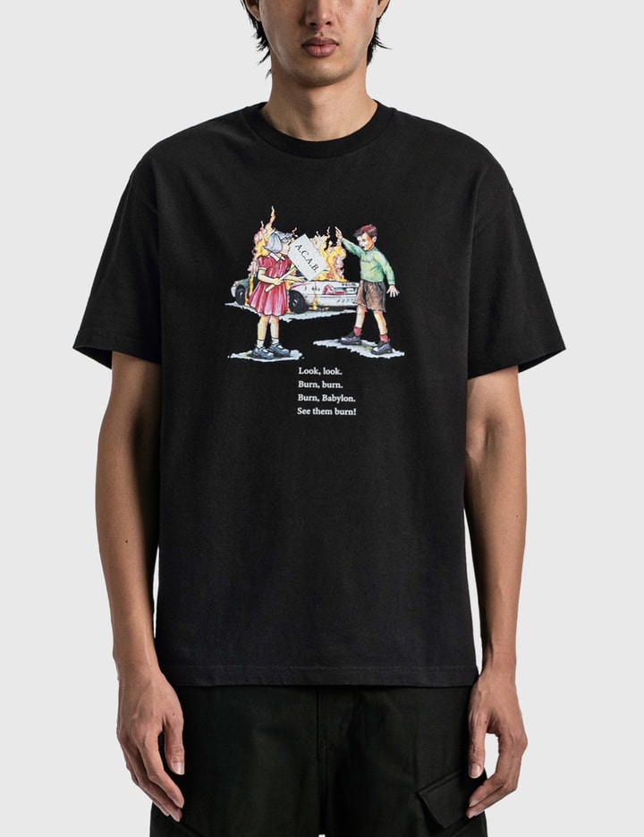 Flagstuff - Babylon T-shirt | HBX - Globally Curated Fashion and Lifestyle by Hypebeast