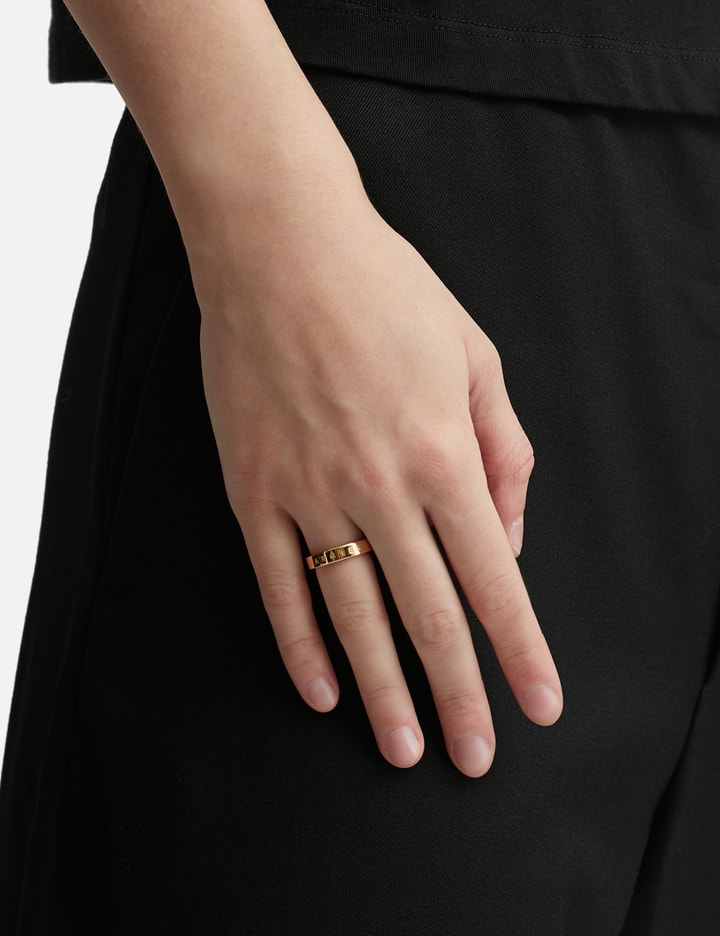 MM6 Maison Margiela - Logo Ring | HBX