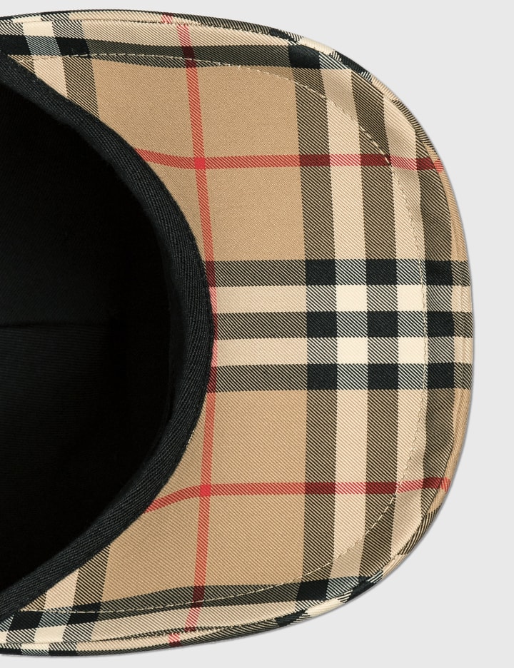 Burberry - Logo Appliqué Vintage Check Cap | HBX - Globally Curated Fashion and Lifestyle by ...