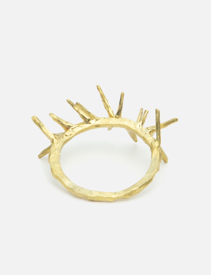 Undercover - UC1E4R01 Brass Thorn Ring | HBX