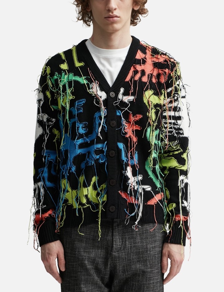 Charles Jeffrey Loverboy - GUDDLE CARDIGANaGuddle Cardigan | HBX