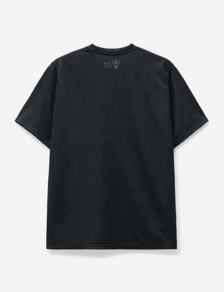 South2 West8 - Big Birds Flying Crew Neck T-shirt | HBX