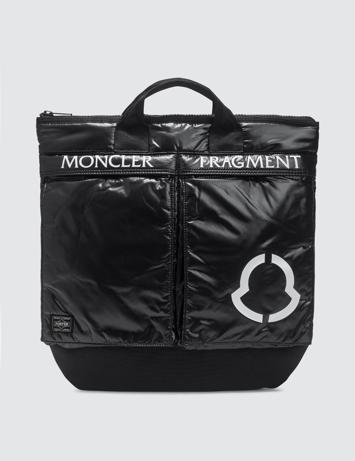 Moncler Genius - Moncler Genius x Fragment Design Nylon Puffer Tote Bag ...