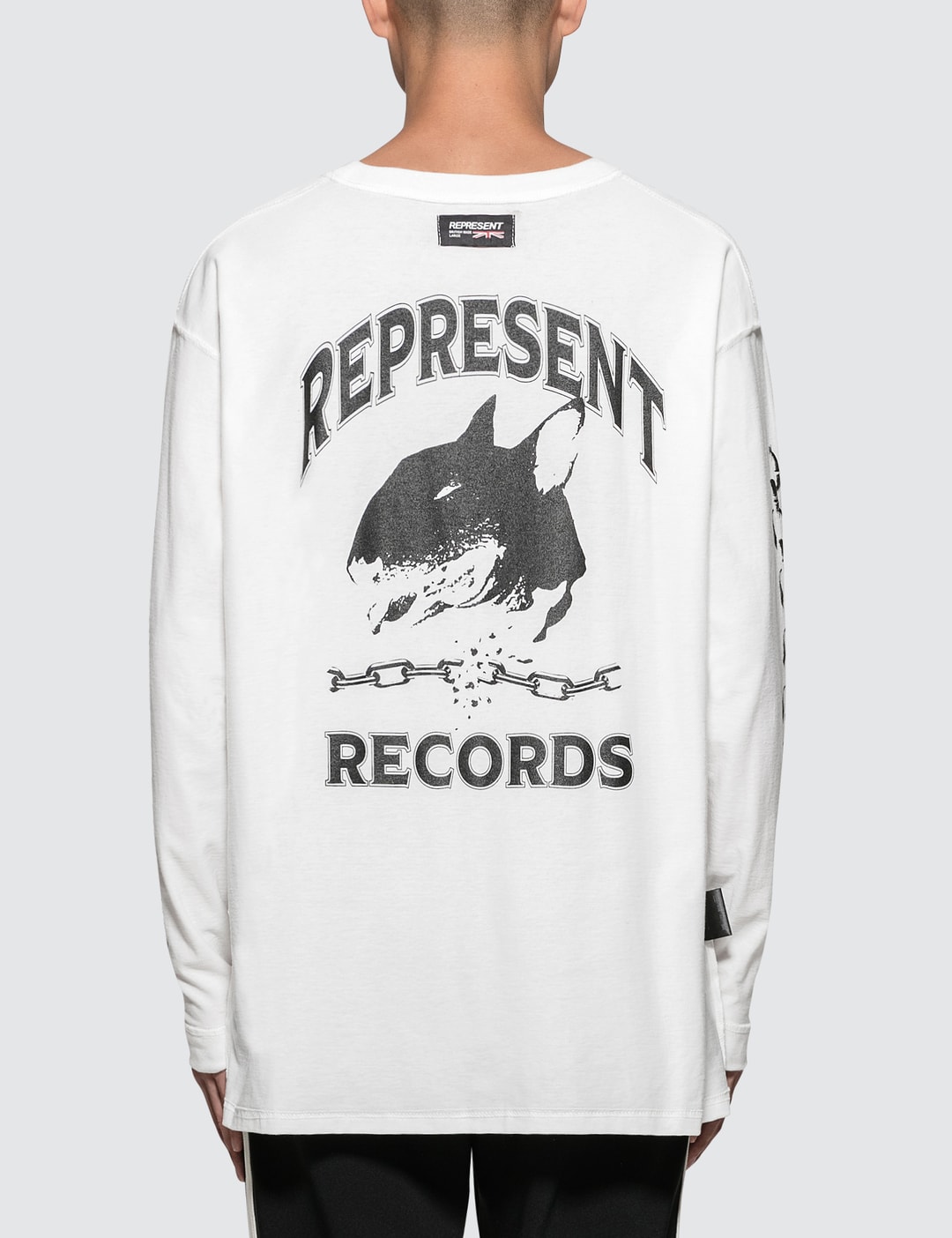 Represent - Represent Records L/S T-Shirt | HBX - Globally Curated ...