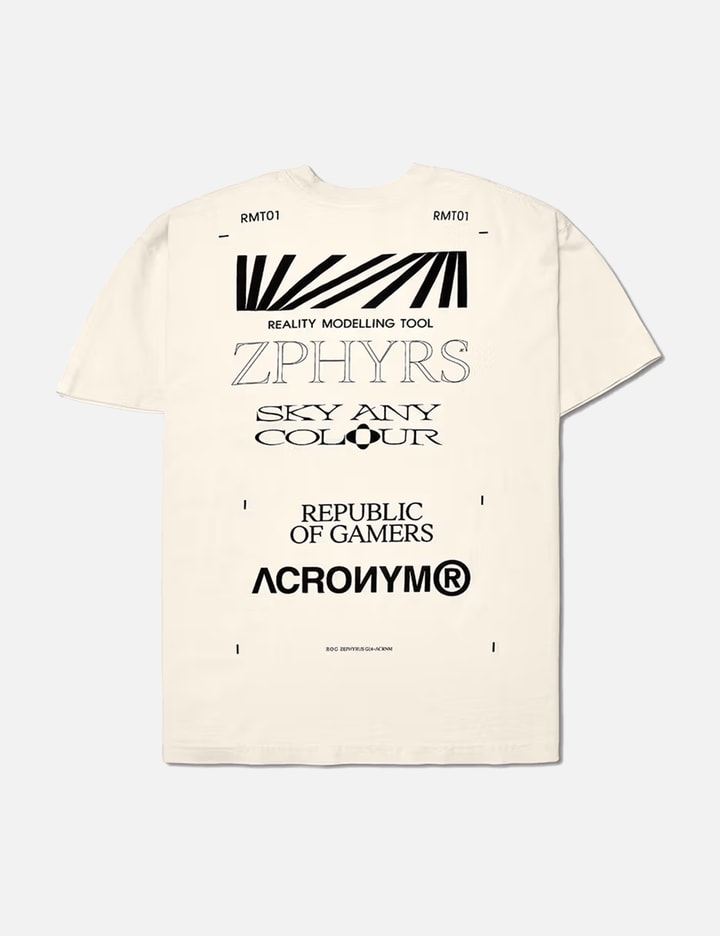 ACRONYM® - ASUS ROG (Republic of Gamers) x ACRONYM "ACR ROG" T-Shirt | HBX