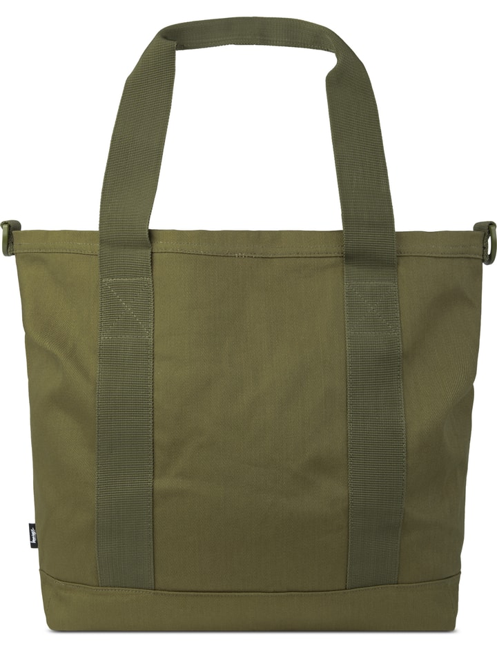 Stüssy - Olive Olive Drab Tote Bag | HBX - Globally Curated Fashion and ...