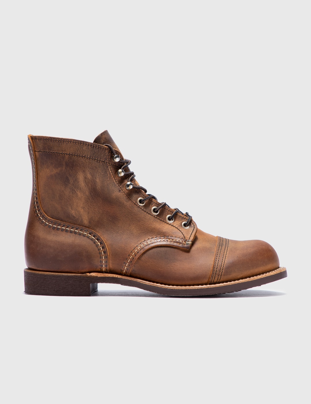 Red Wing - Iron Ranger | HBX - Globally Curated Fashion and Lifestyle ...