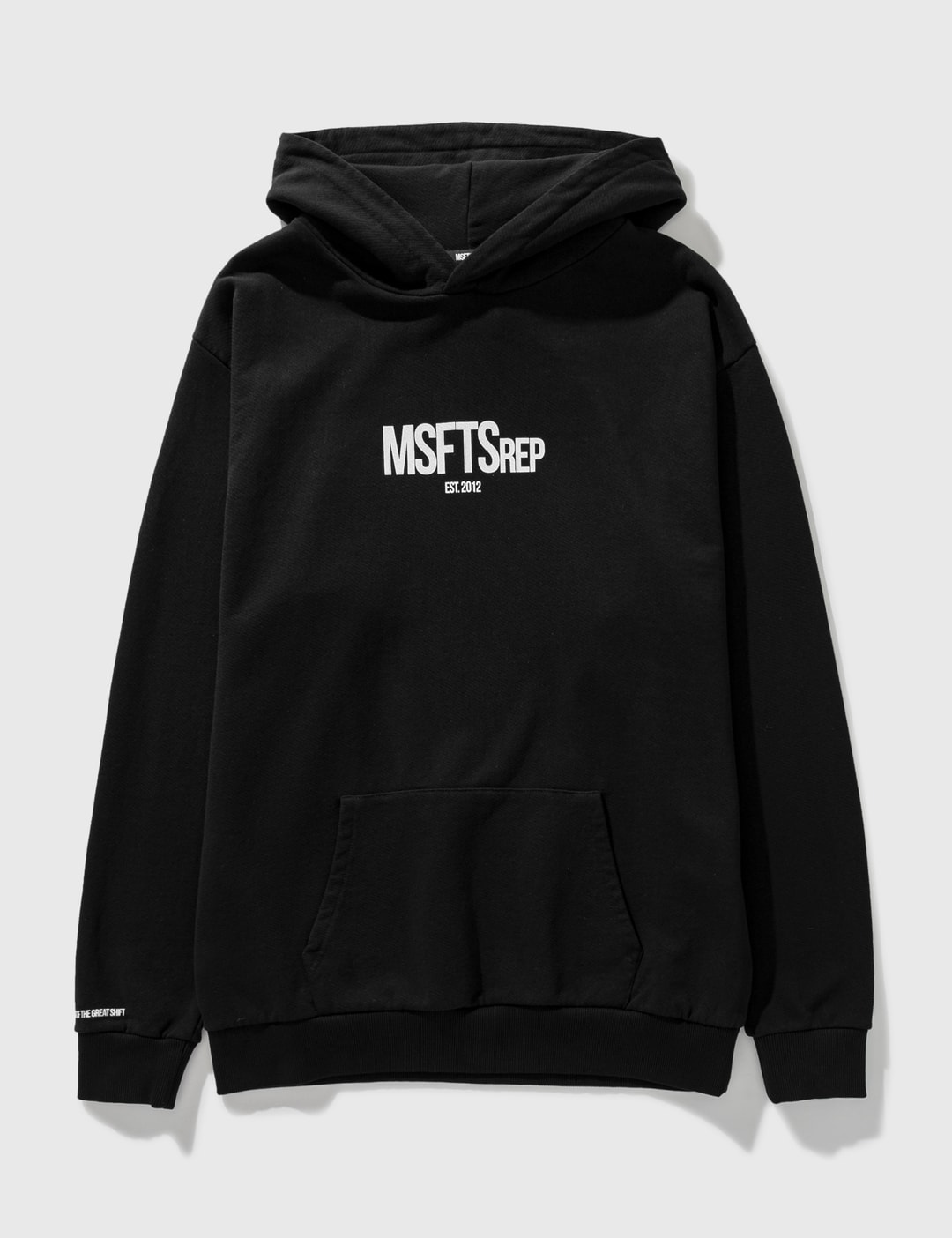 MSFTSrep - SPRING CAPSULE HOODIE | HBX - Globally Curated Fashion and ...