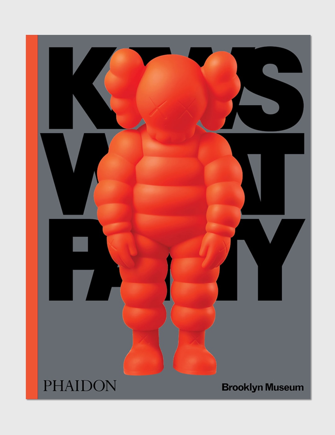 Phaidon - KAWS: What Party (Orange Edition) | HBX - Globally Curated ...