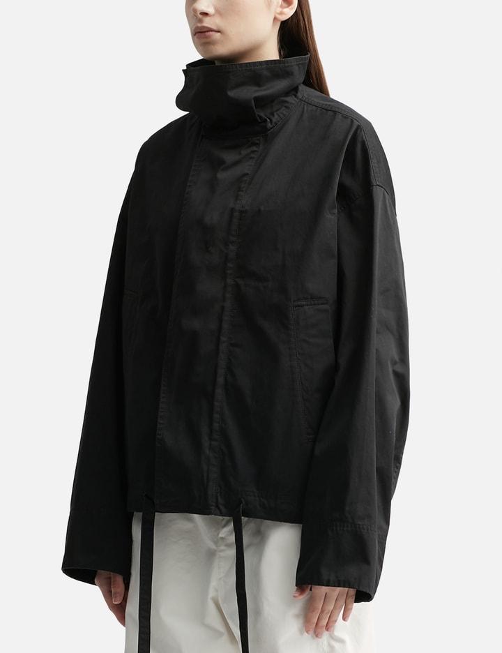 Lemaire High-neck Bomber Jacket In Black | ModeSens