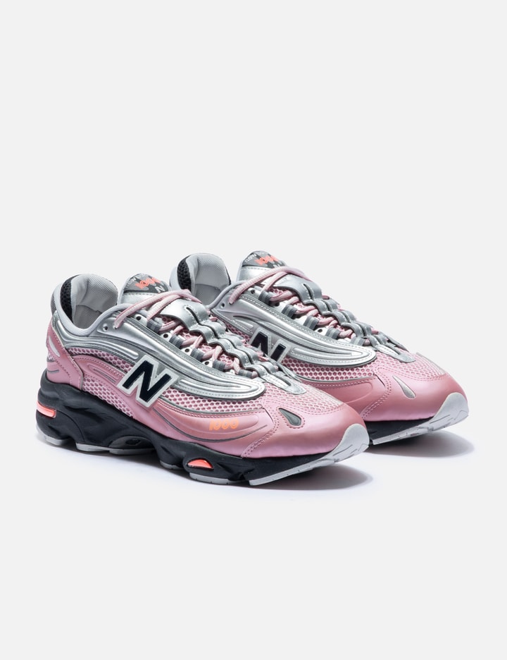 New Balance M1000 - Retro running style with ABZORB comfort in pink. | HBX
