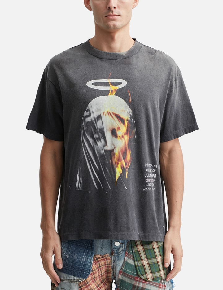 세인트 마이클 - Devil Daddy T-shirt | HBX