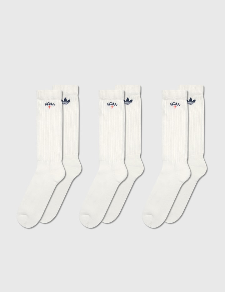 Adidas Originals - Noah x adidas Originals Socks (Set of 3) | HBX ...