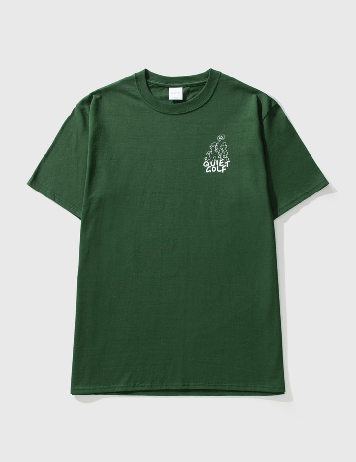 Quiet Golf - Quiet Please T-shirt | HBX