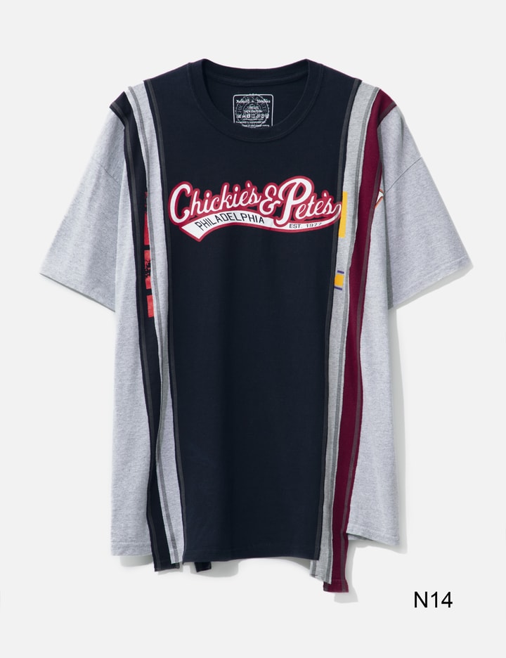 Needles - 7 Cuts Wide Tee - College | HBX