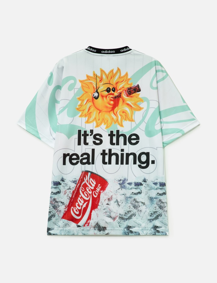 adidas Originals Adidas X Coca-Cola Classic Sport Mash-Up Jersey - 复古宽松 ...