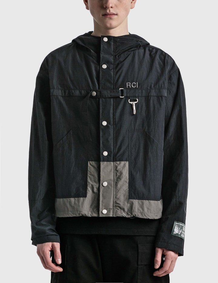 Reese Cooper - Nylon Panelled Sport Jacket | HBX - Globally Curated ...