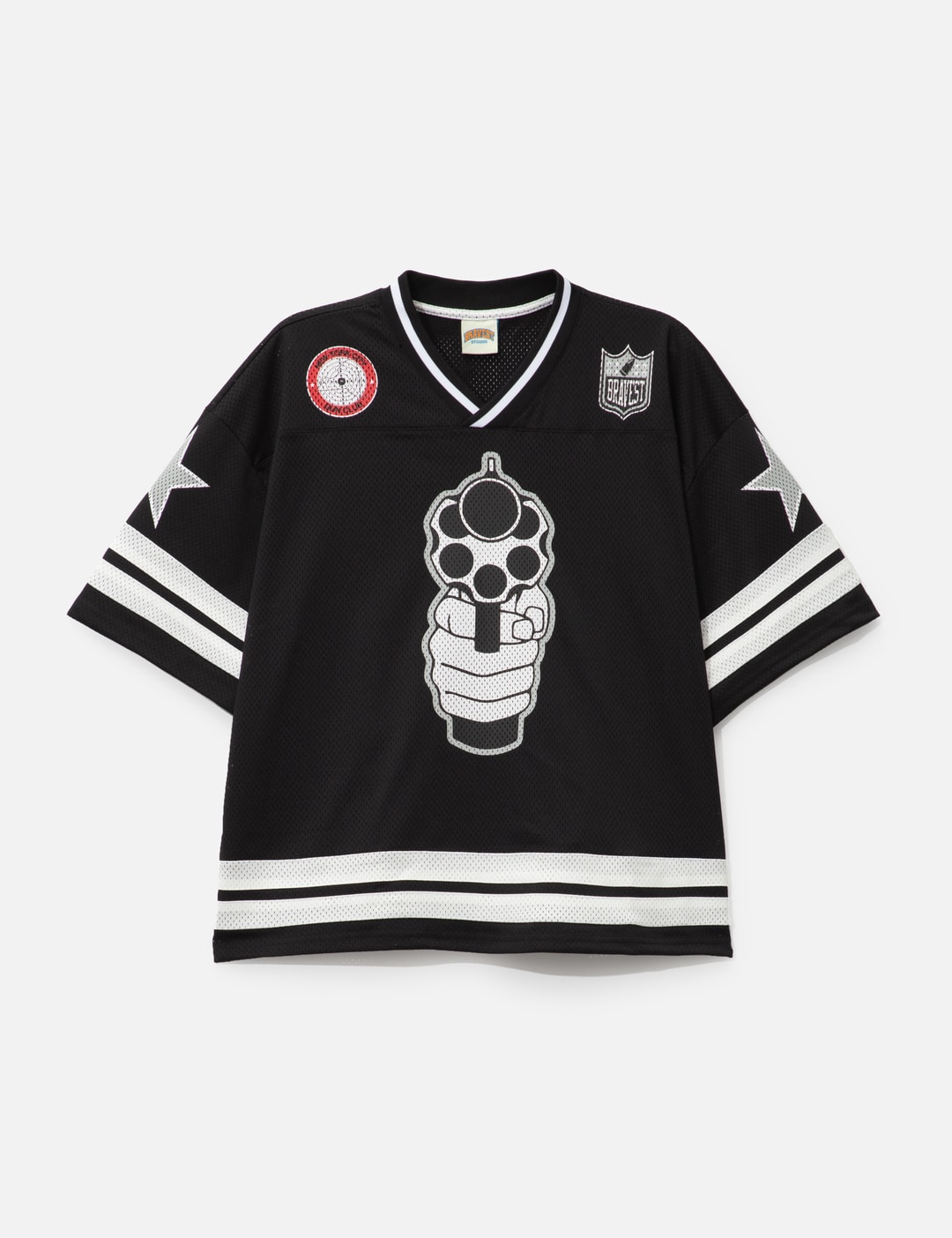 Bravest Studios - 911 Football Jersey | HBX - Globally Curated Fashion ...