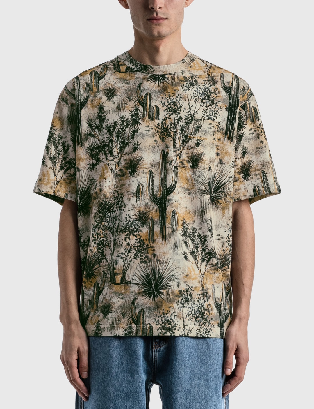 Acne Studios - Extorr Pocket Desert T-shirt | HBX - Globally Curated ...
