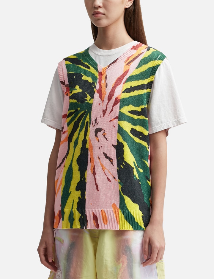 Stüssy - Printed Sweater Vest | HBX