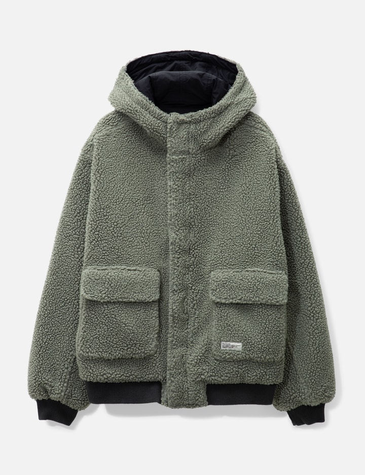 thisisneverthat® - Reversible Sherpa Jacket | HBX