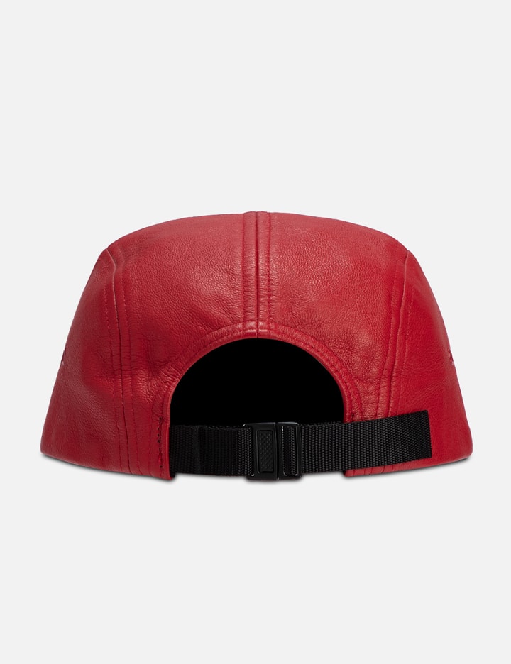 Supreme - SUPREME LEATHER CAP | HBX - Globally Curated Fashion and ...