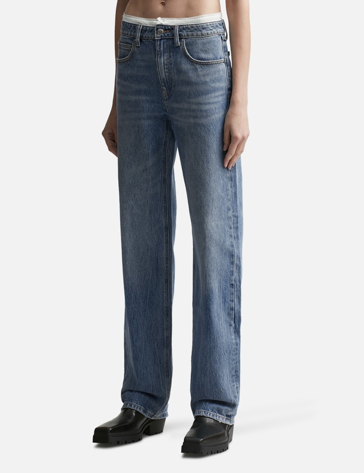 T By Alexander Wang - Pre-Styled Denim Jeans | HBX