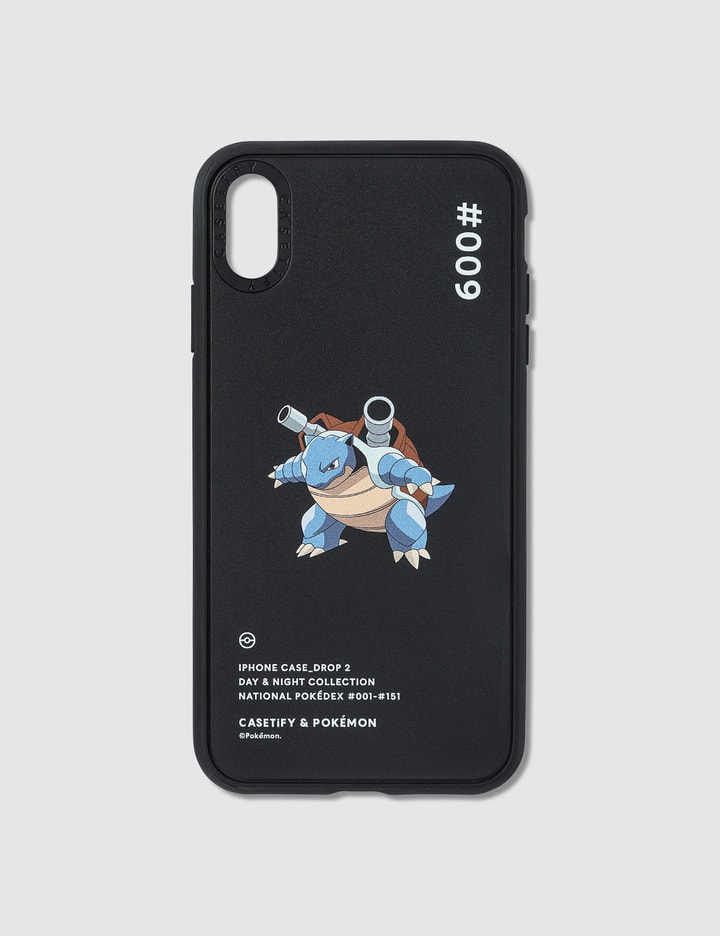 Casetify - Blastoise 009 Pokédex Night Iphone XS Max Case | HBX ...
